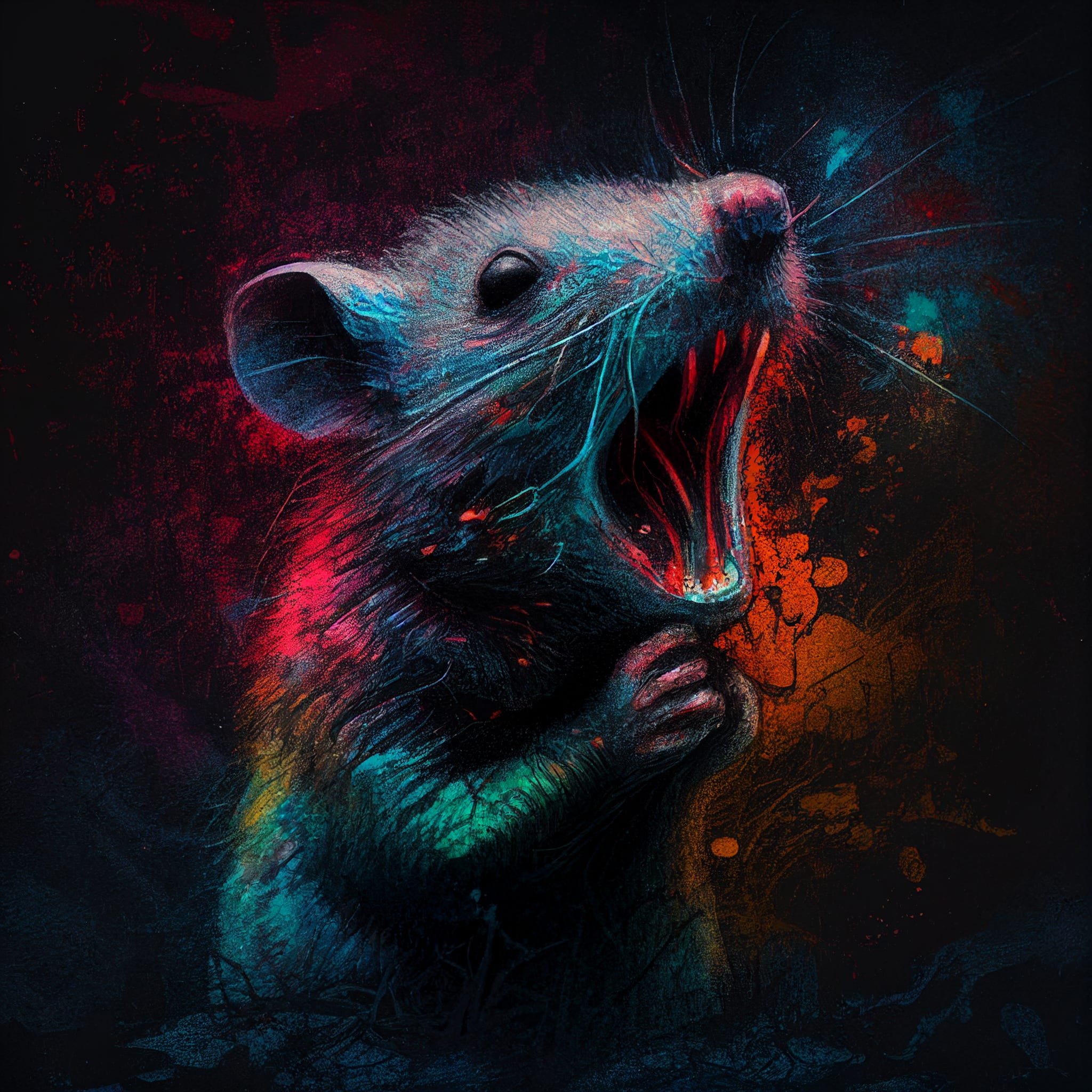 The Curious Matter of the Rat King Papers - Distant Reaches